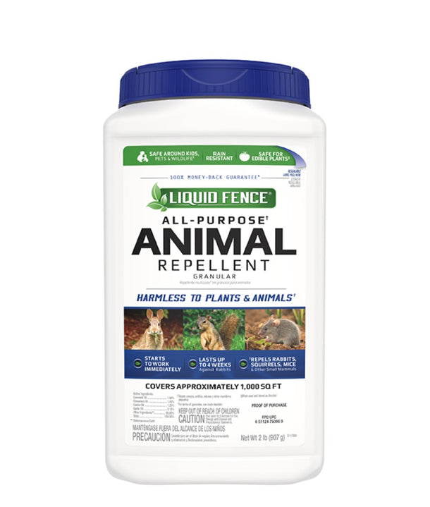 Liquid Fence All-Purpose* Animal Repellent Granular – Holly Days Nursery