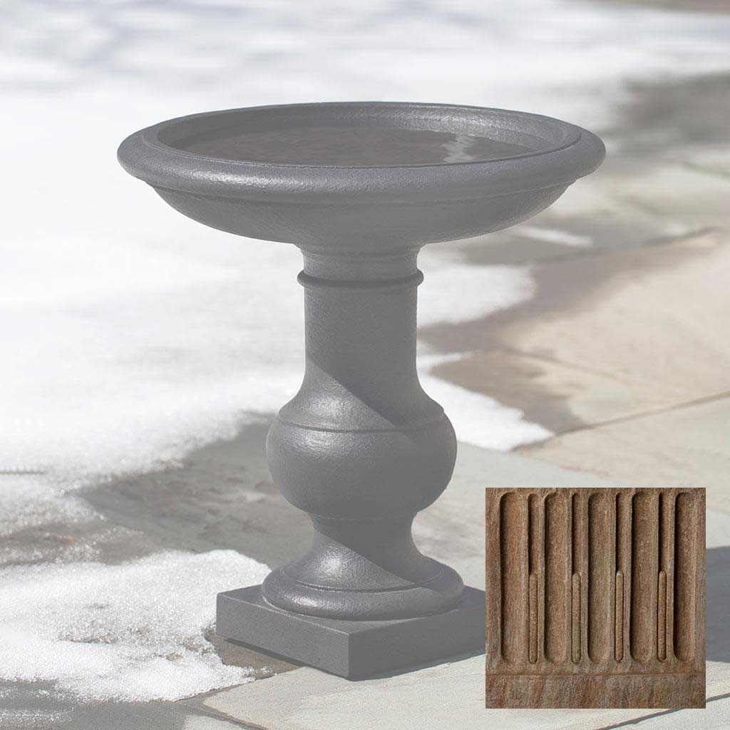 Balustrade Bird Bath – Holly Days Nursery